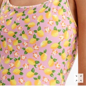 J. Crew | Swim | J Crew Lemon Swimsuit Sz 8 Nwt | Poshmark